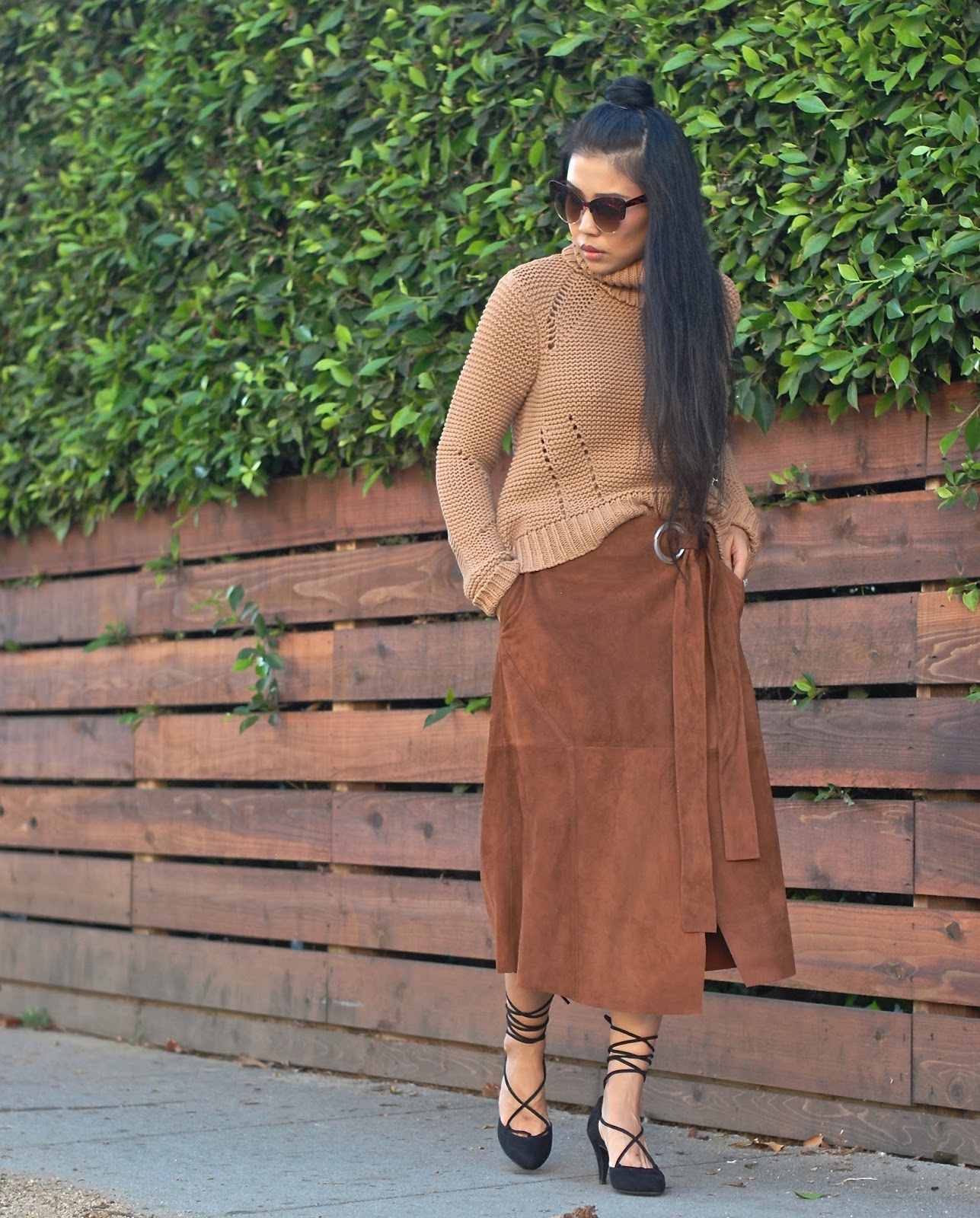 Office Style | Fall Tan
