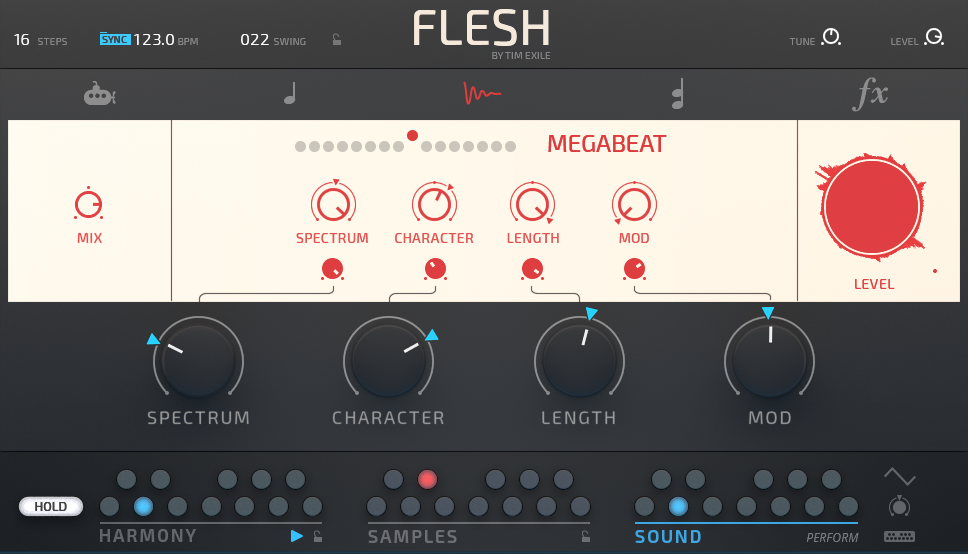 MATRIXSYNTH: Native Instruments introduces FLESH