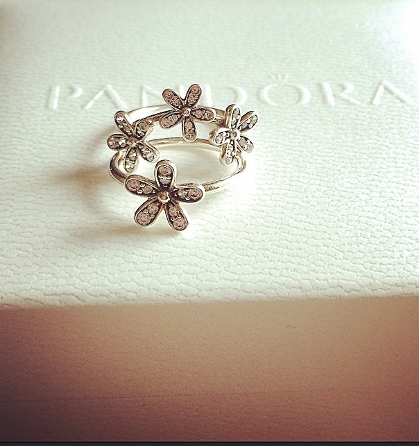 Pandora Sterling Silver Daisy Rings! #GiftForHer! #Jewelry - My Review ...