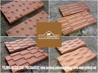 Bata Tempel Terakota Motif Batu Alam - Omah Genteng : Distributor Dan Supplier Bahan Bangunan ...