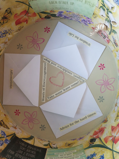 How to make an Encouragement Box