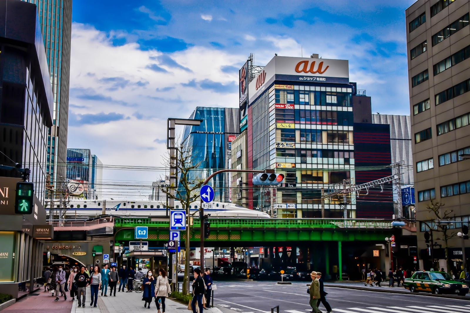 Japan via Portland: Ebbs and Flows