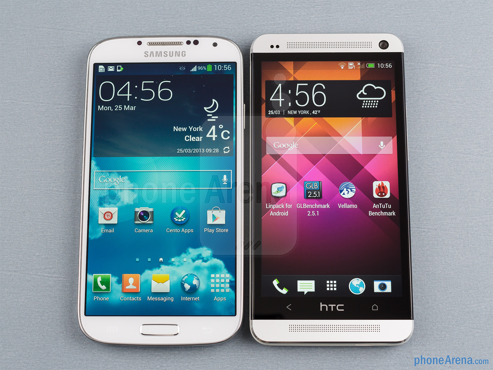 HTC One vs Samsung Galaxy S4 – Vergleich | Schülerzeitung Adolfinum