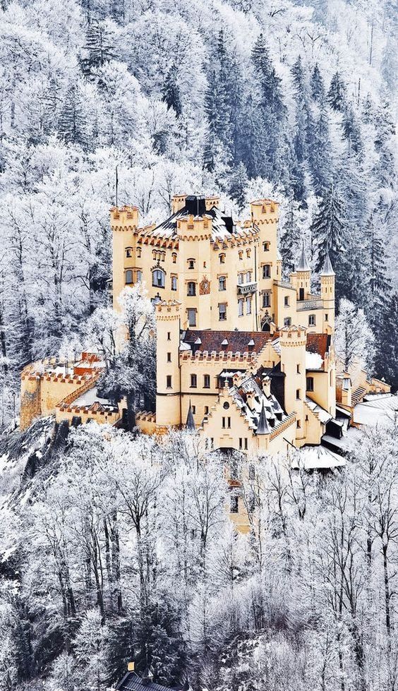 These Castles Look Lovelier on Wintertime!