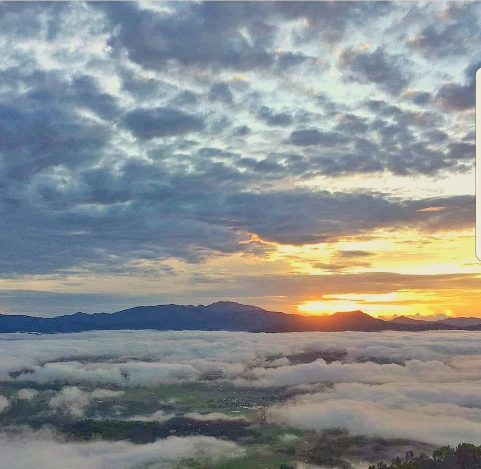 Menikmati Negeri di Atas Awan, Lolai Tana Toraja | utie adnu