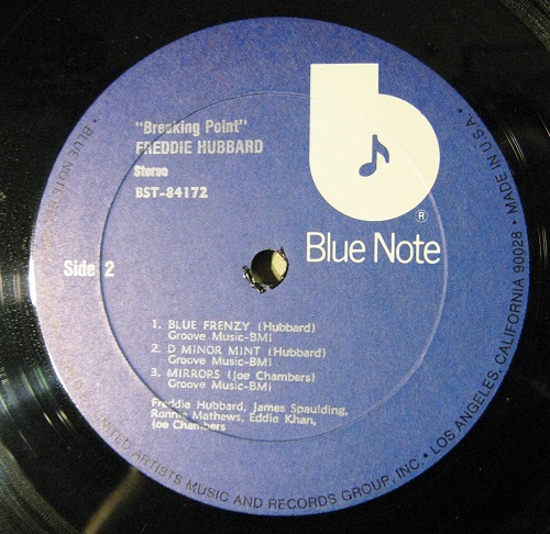Blue Note Record Collector: Vintage Blue Note Record Label Identification