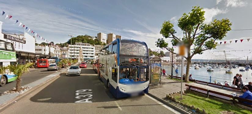 Great British Bus Routes.com: 12: Newton Abbot - Brixham