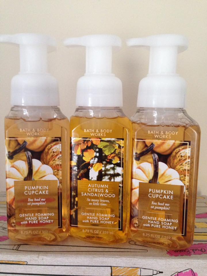 Life Inside the Page: Bath & Body Works | Hand Soaps | From the ...