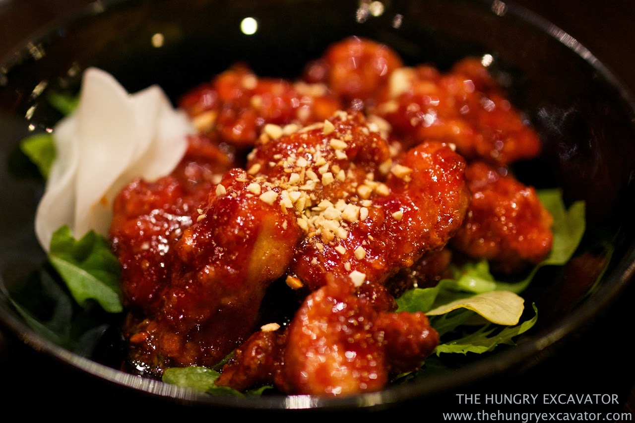 The Hungry Excavator: The New-ish Korean/Japanese Joints in Town