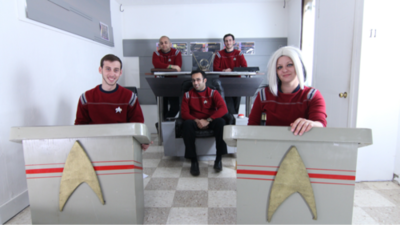 Star Trek Reviewed: (96) Star Track