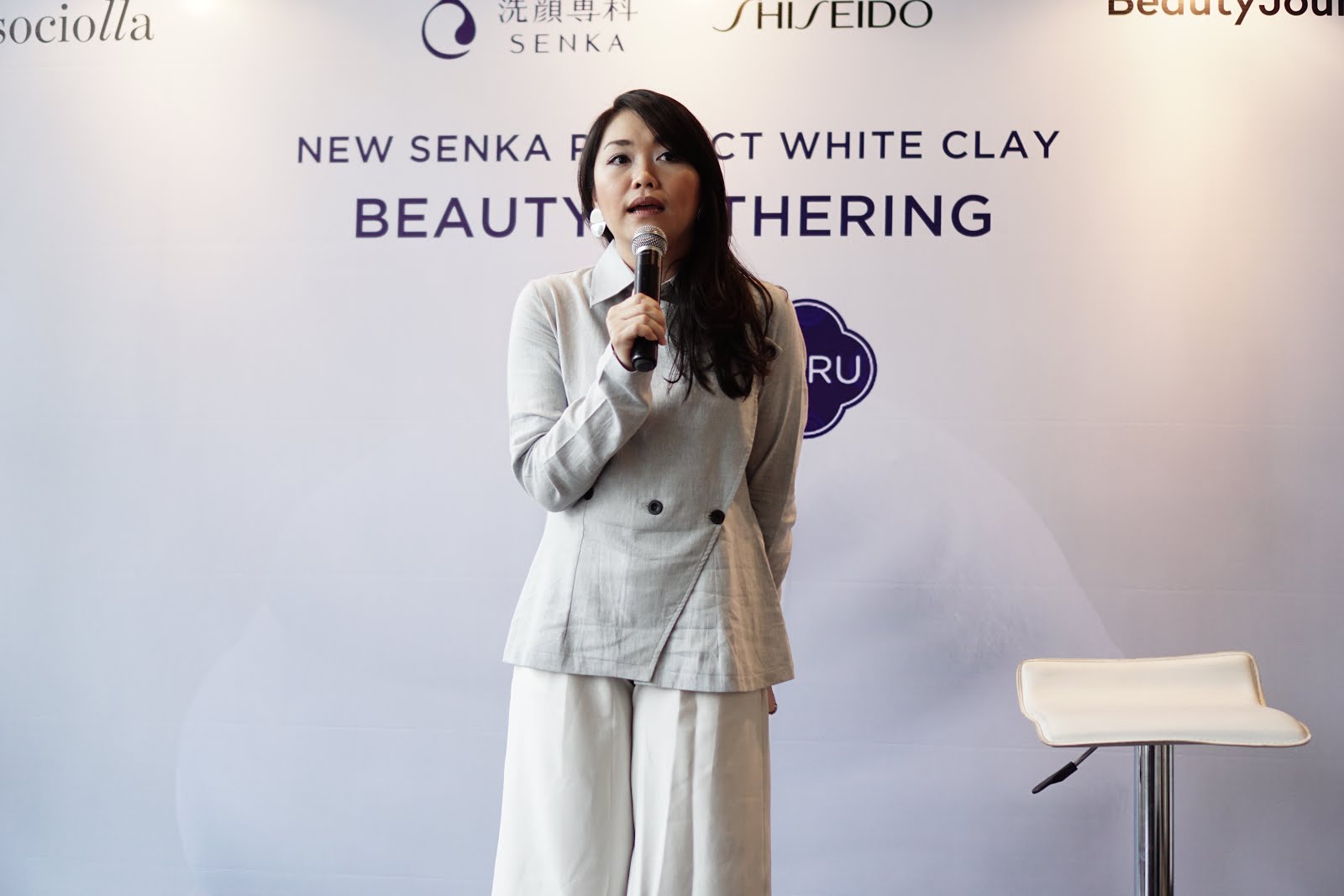 [Event+ Review]: Senka Perfect White Clay - Stevie Wong