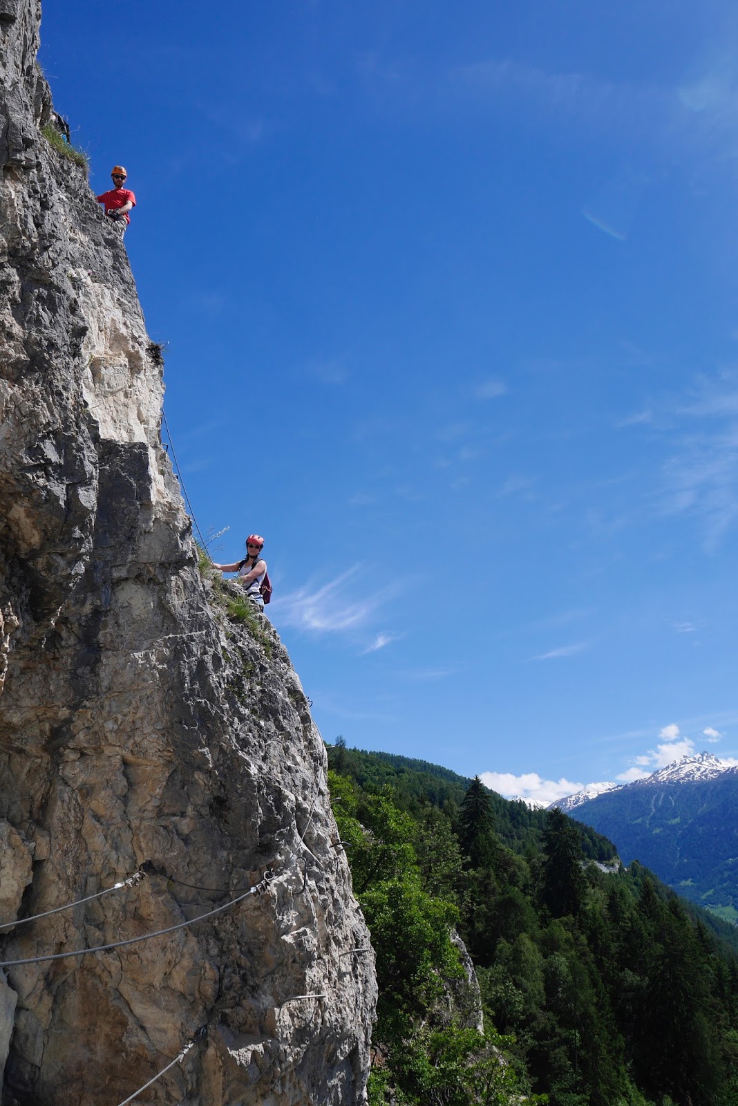 Nax Via Ferrata du Belvédère