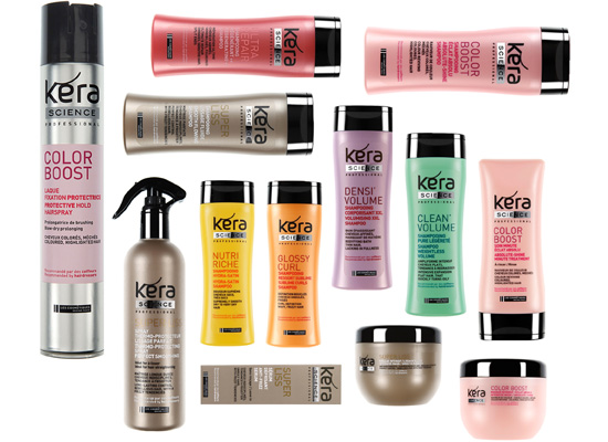 Las cosikas de Ele: He probado... vol. 4: Línea capilar Kera