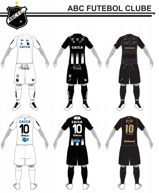 O maior Time do mundo: ABC Futebol Clube - Natal-RN