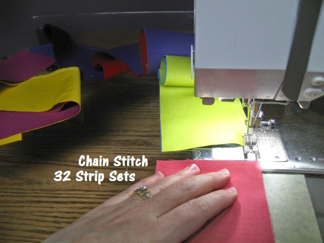 Happy Quilting: Four Square - A Tutorial and Giveaway