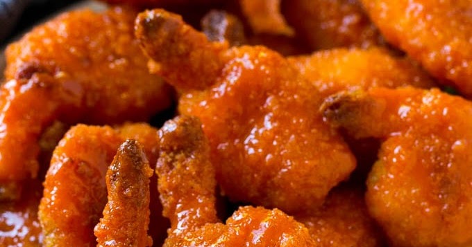 HONEY BUFFALO SHRIMP - My Favorite food and Recipe