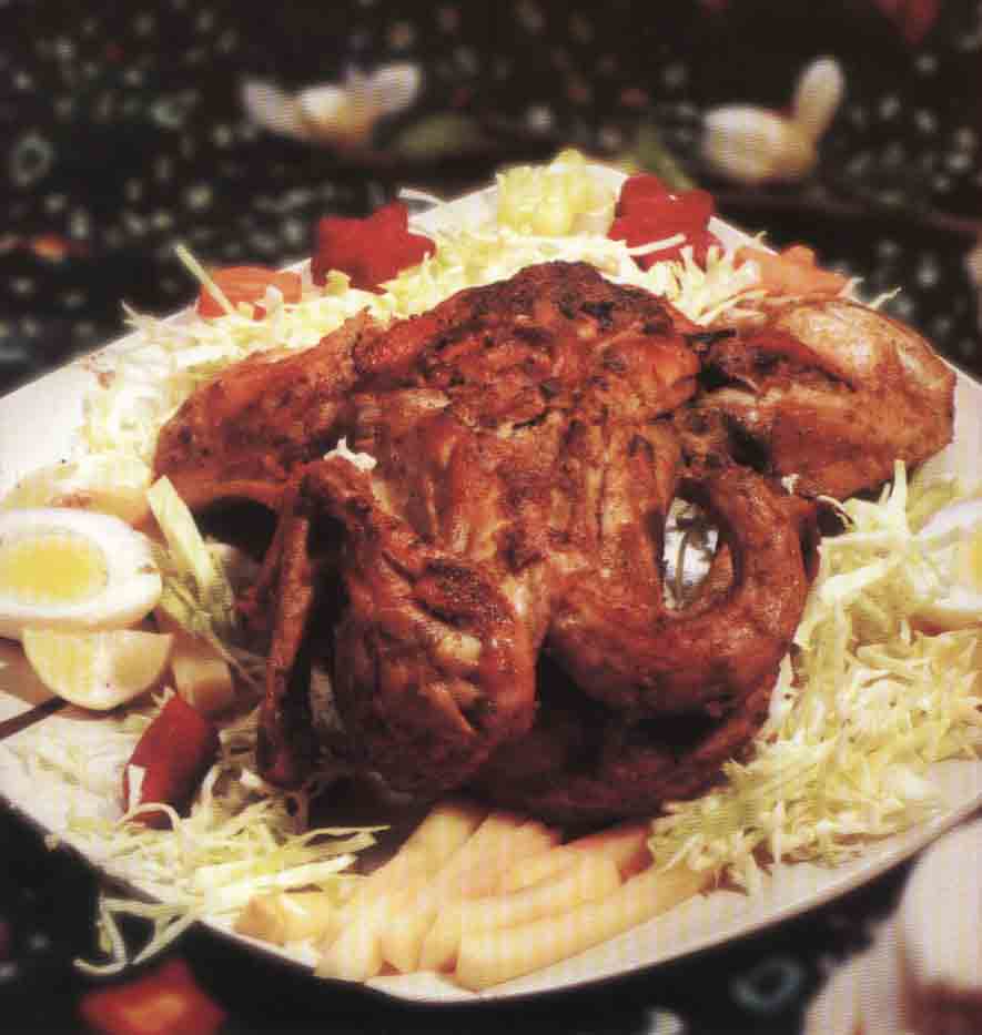 chicken sajji ~ KHANA PENA