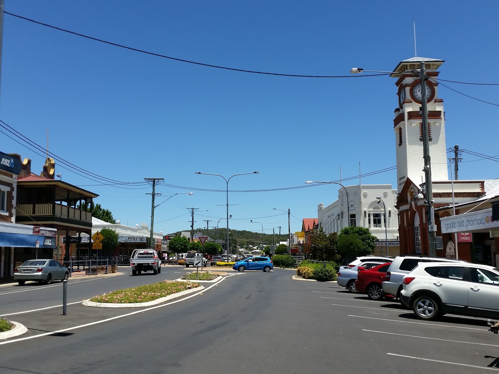 The Wandering Tops: Stanthorpe