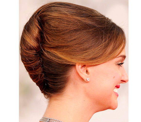 Moda&Beleza: French Twist ou Coque banana