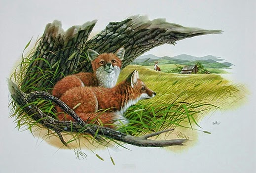 Мир искусства в живописи: Don Balke (1932-)