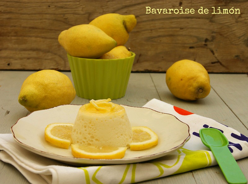 BAVAROISE DE LIMÓN - Atrapada en mi cocina