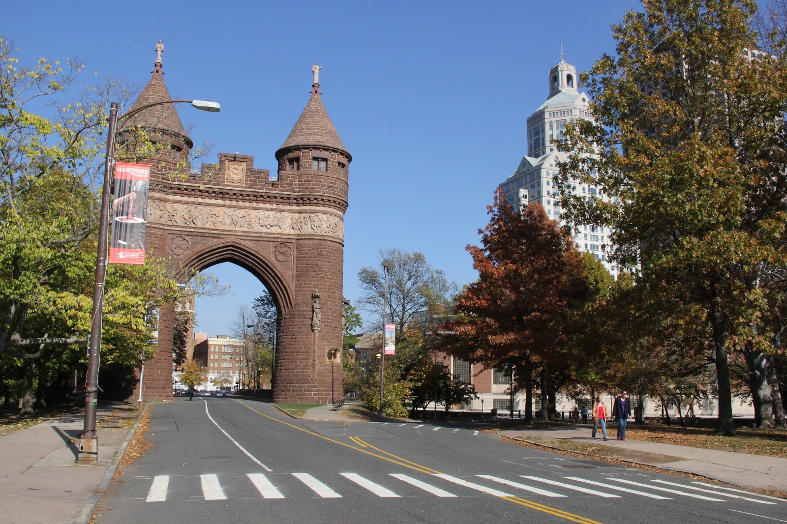 Southwest Daily Images: A Warm November Day in Bushnell Park