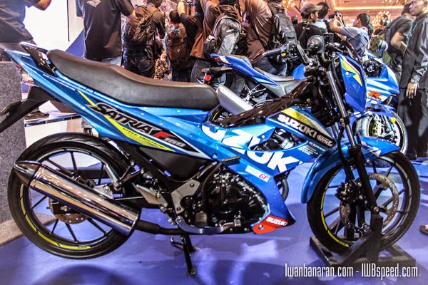 Striping baru Suzuki Satria FU 150 ~ News Mojo