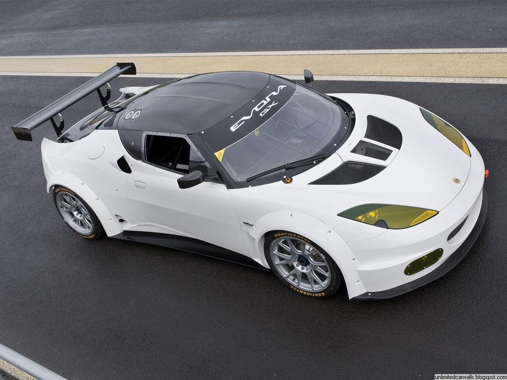 Lotus Evora GX - Latest Car Walls
