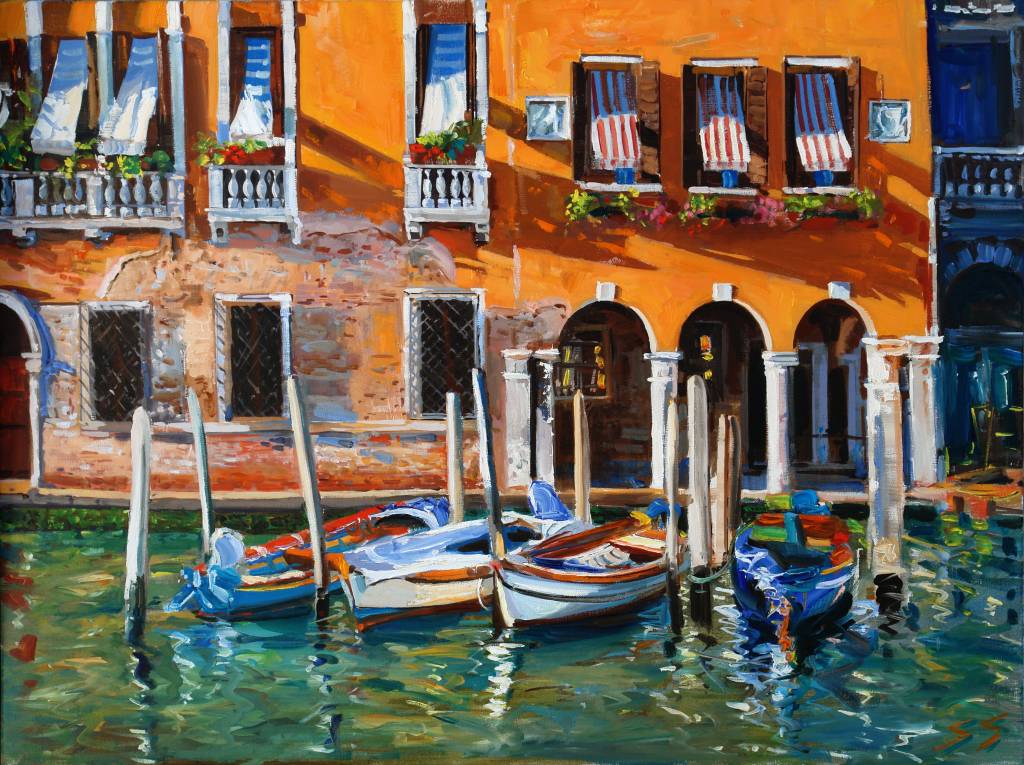 Sefedin STAFA | Catherine La Rose ~ The Poet of Painting