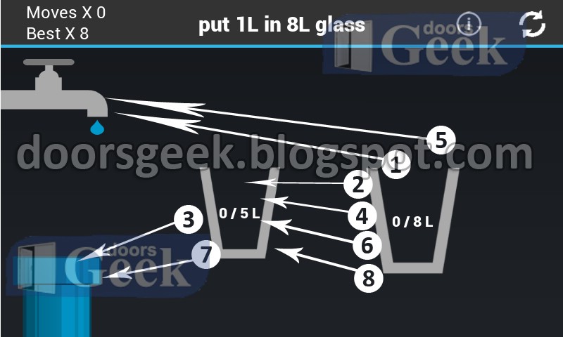 Water Logic [Basics] Level 9 ~ Doors Geek