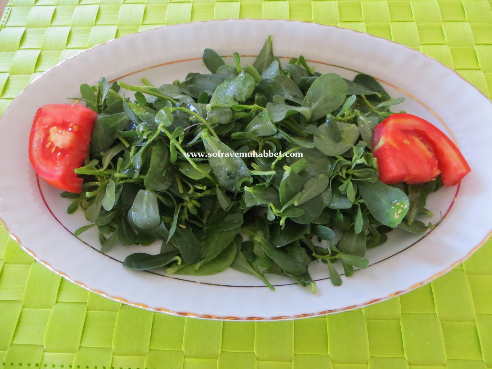 Sofra ve Muhabbet: KAHVALTILIK SEMİZ