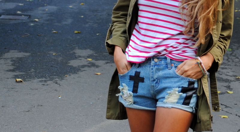 Fashion Victims Bcn: CROSS ON CLOTHES