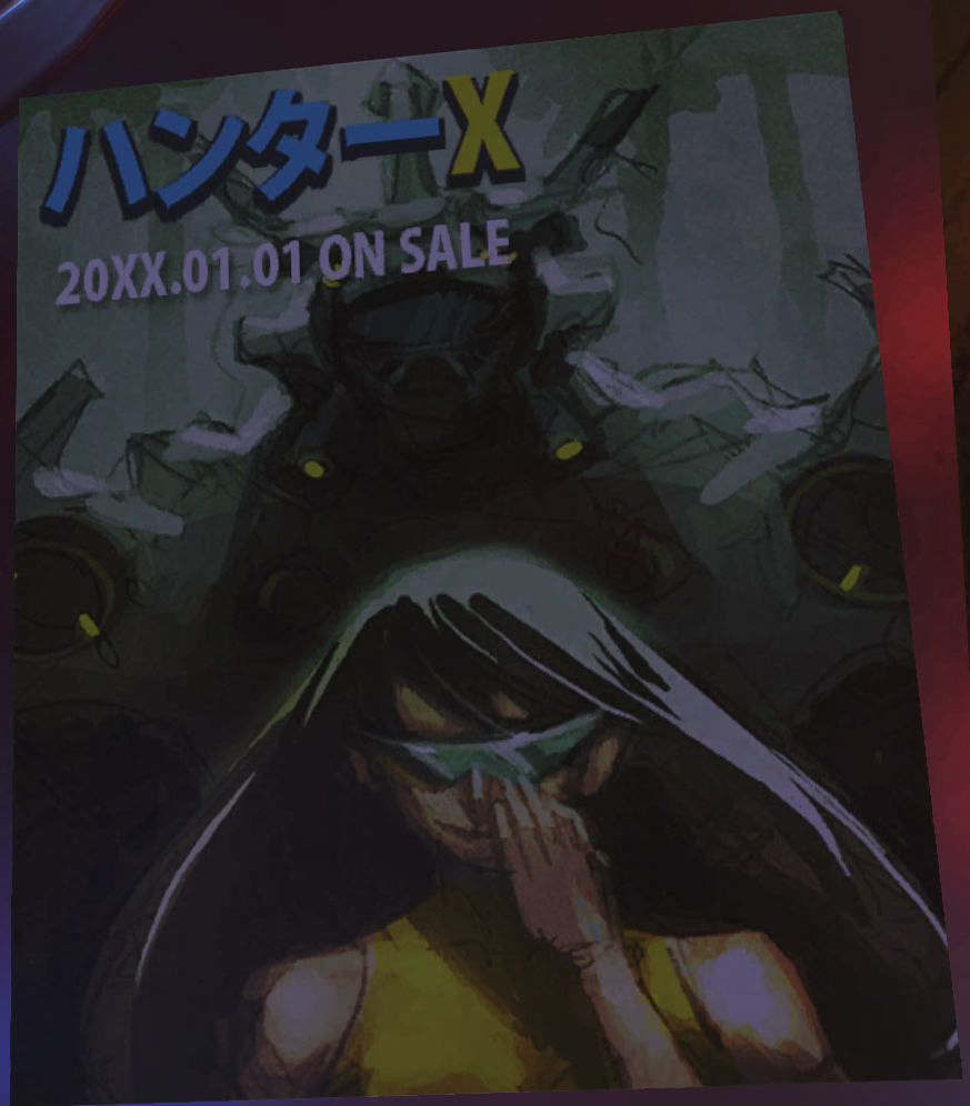 Overwatch Archives: Hanamura Arcade posters (Updated 2/7)