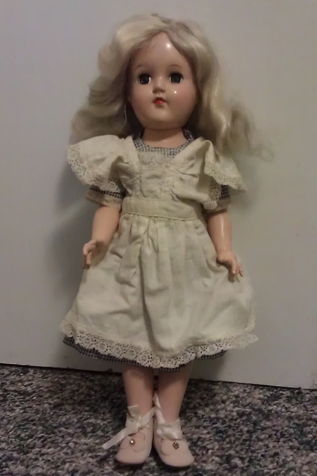 A Doll Project : Ideal Toni Dolls