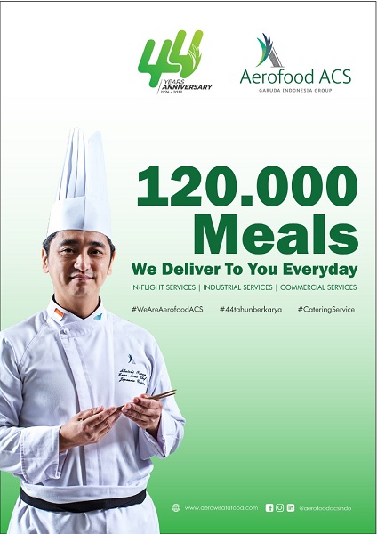 Aerofood ACS Garuda Indonesia Grup – Rekomendasi Catering untuk ...