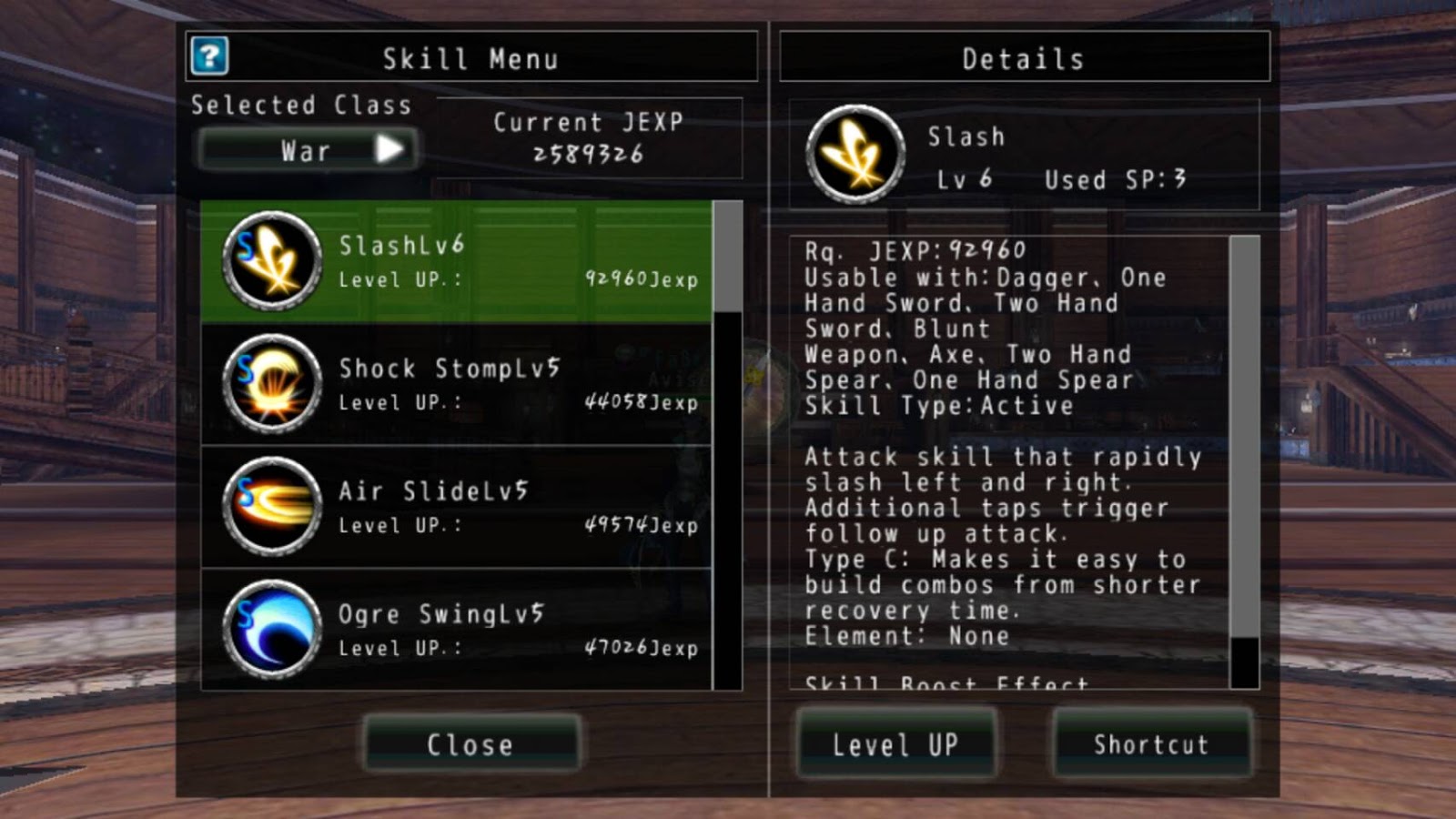 Warrior Class Build - Tutorial Game Avabel