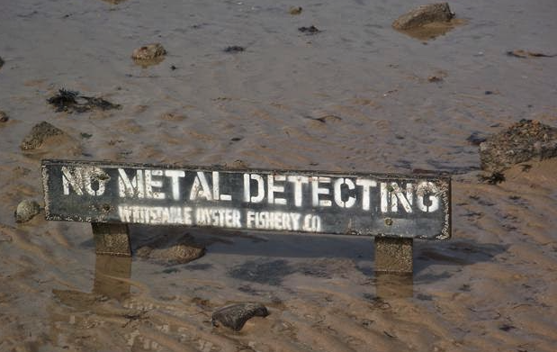 Paul Barford & Friends: NO METAL DETECTING!