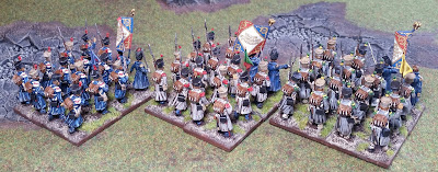 WAB Corner: Victrix Middle/Young Guard Completed & Ready for Black Powder