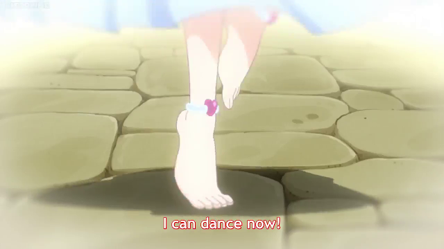 Anime Feet: HappinessCharge PreCure! Movie: Foot Scenes