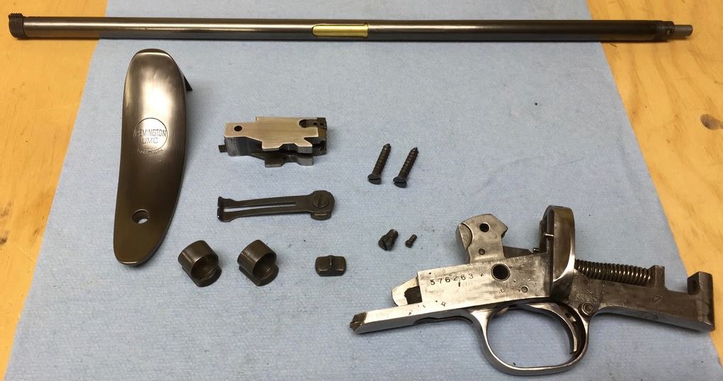 TINCANBANDIT's Gunsmithing: Guest Post: Remington Model 12-CS ...