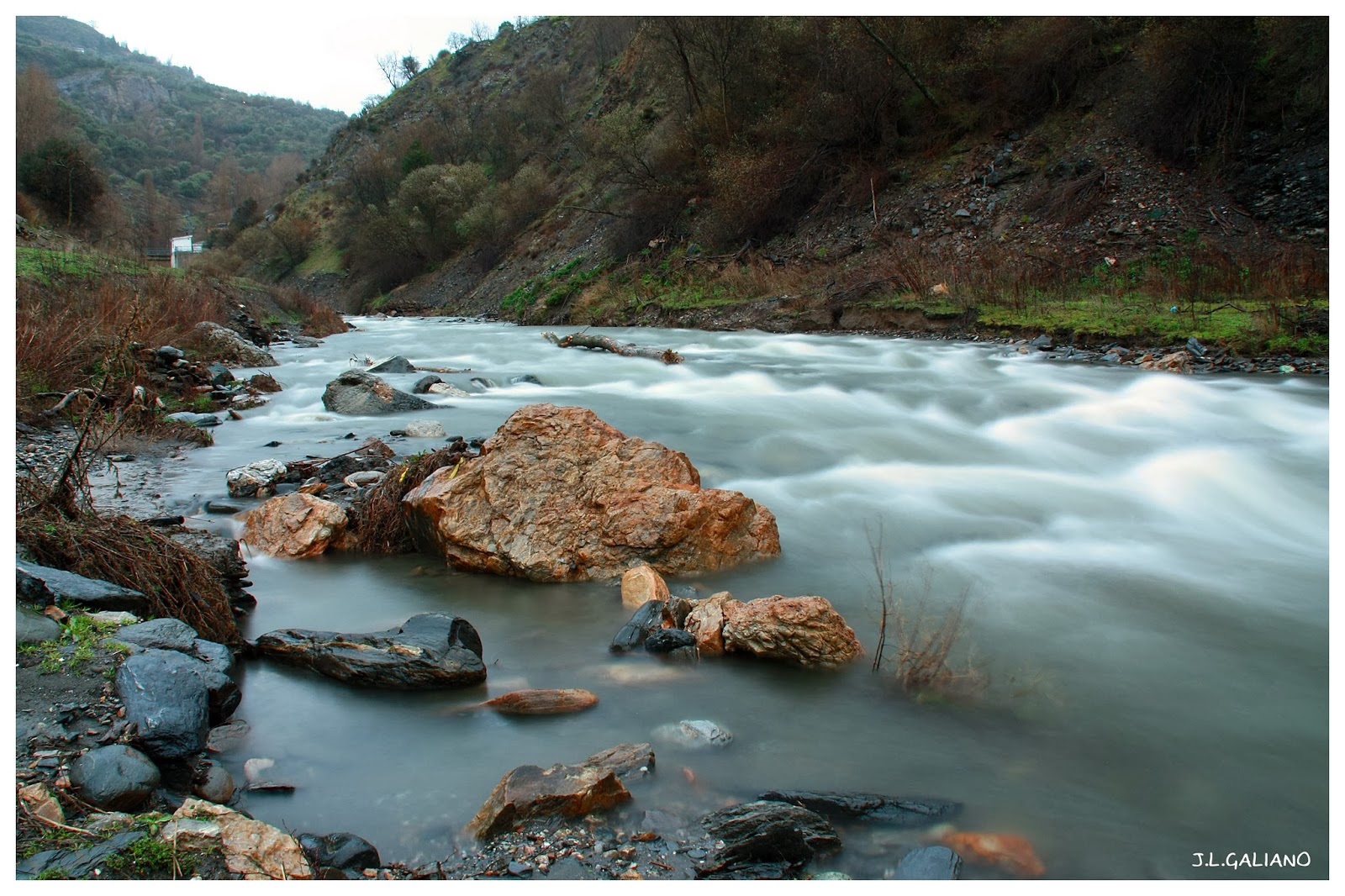 La Imagen del Sur: RIO GENIL. GUEJAR SIERRA.