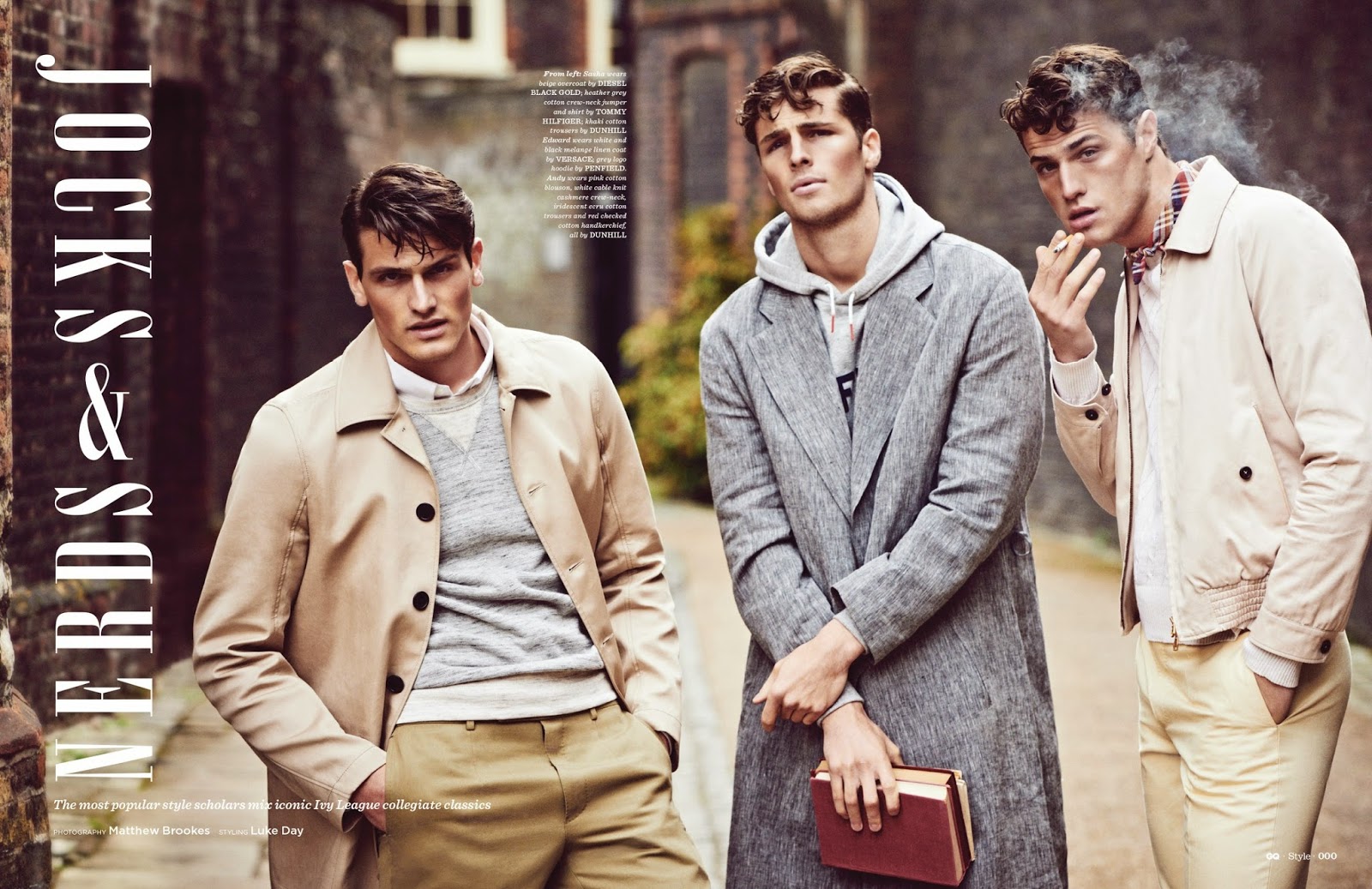 Geek Chic Fashion Men