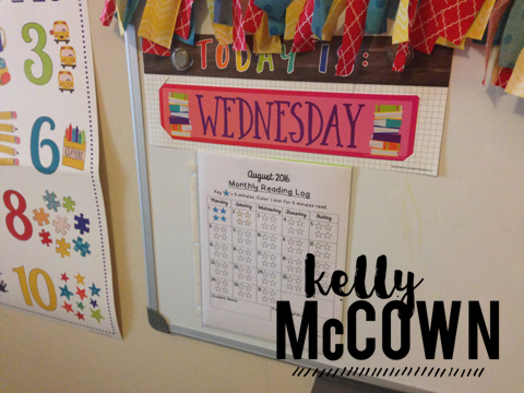 Kelly McCown: Let's READ NO PREP Reading Logs