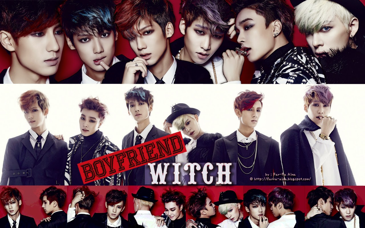 k-pop lover ^^: BOYFRIEND - Witch WALLPAPER