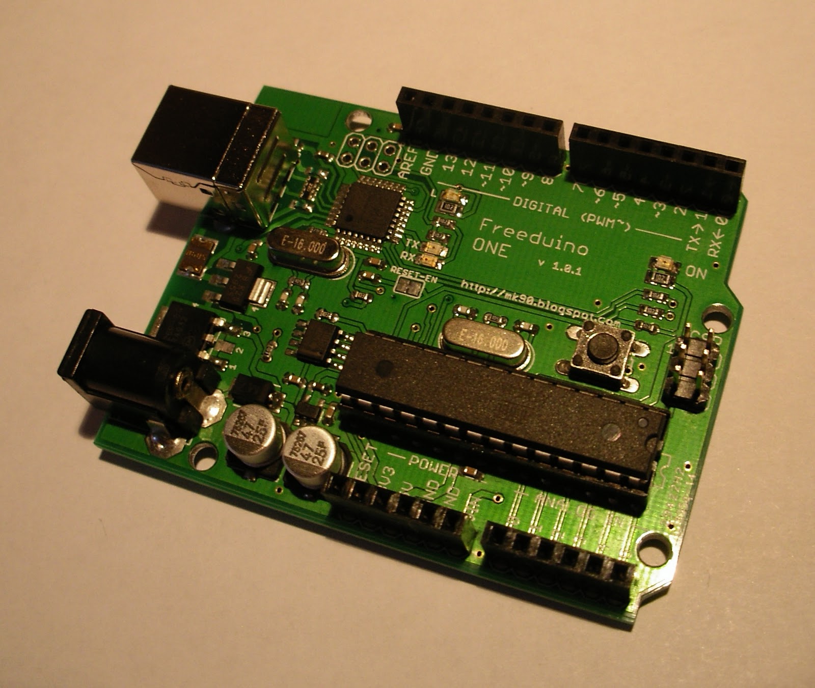 Arduino, MK-90 и другие: Freeduino ONE