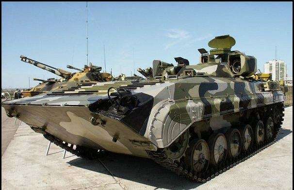 RUSSIA ARMS Россия вооружает: BMP-3 dan Varian