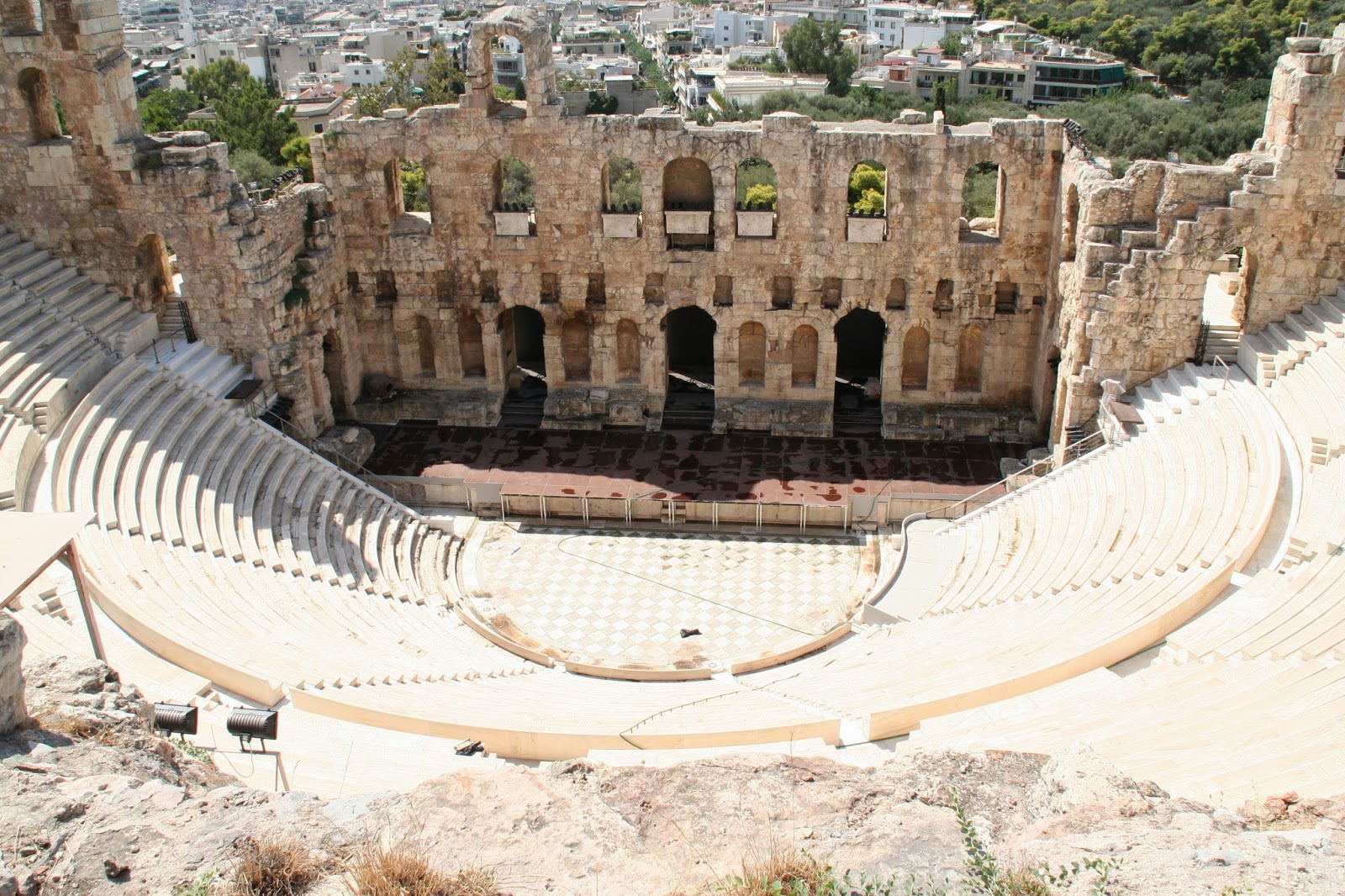 ANTROPOLOGÍA EN EL LABERINTO: Cultura Griega - Acrópolis de Atenas
