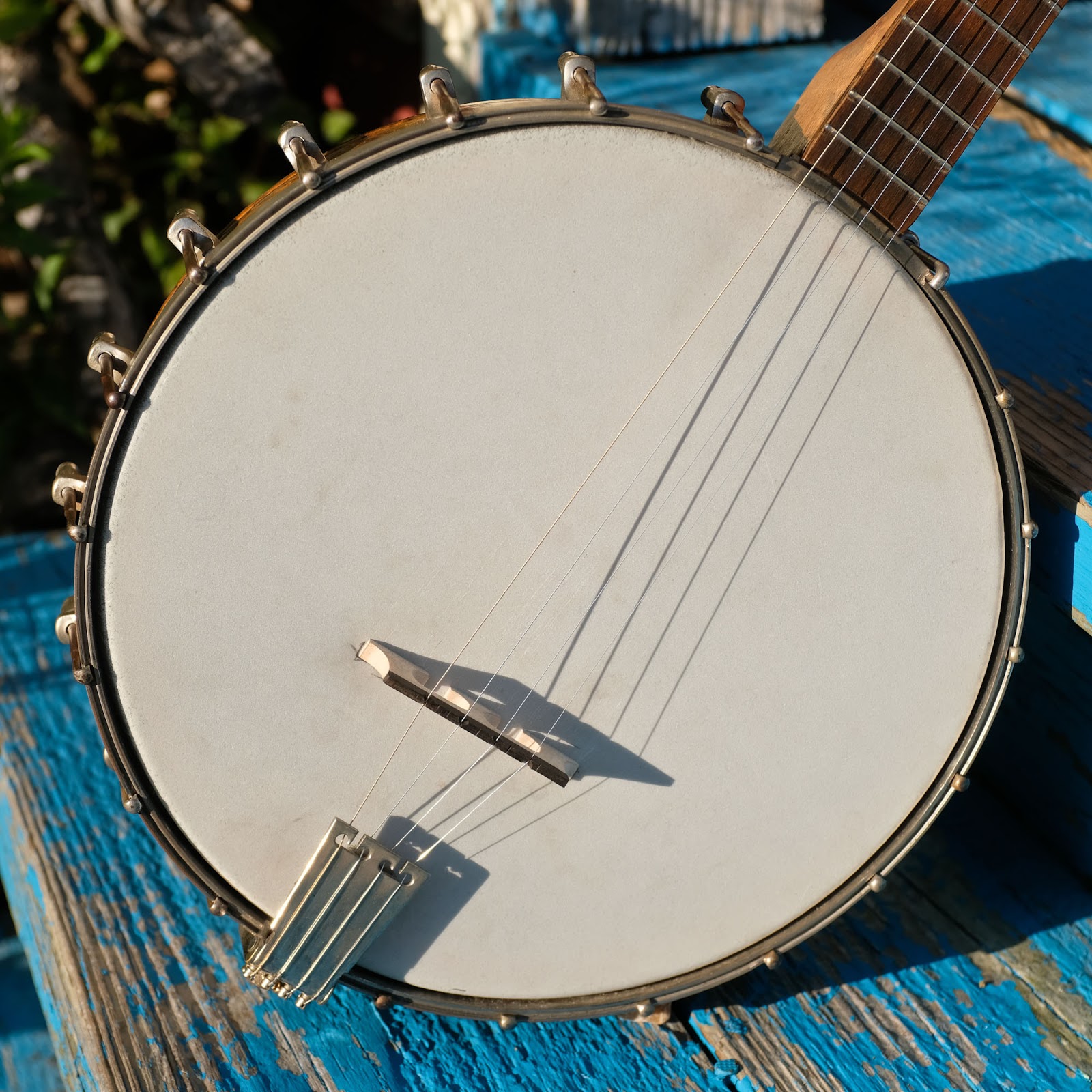 1920s Slingerland MayBell Resonator Tenor Banjo