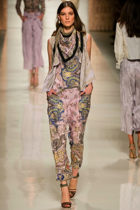 Smartologie: Etro Spring/Summer 2014 - Milan Fashion Week