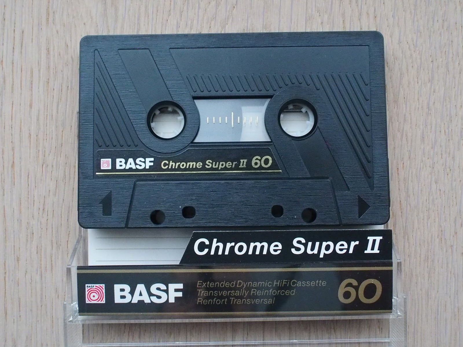 Audiochrome: Cassette tape measurements: BASF Chromdioxid, Extra II ...